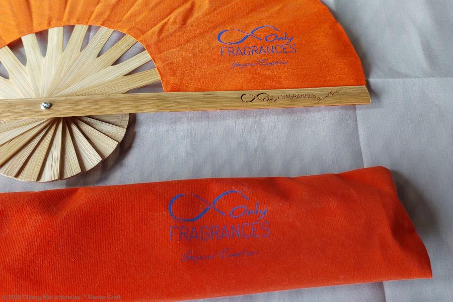 Custom Promotional Folding Hand Fans - Gallery | Chiang Mai Umbrellas