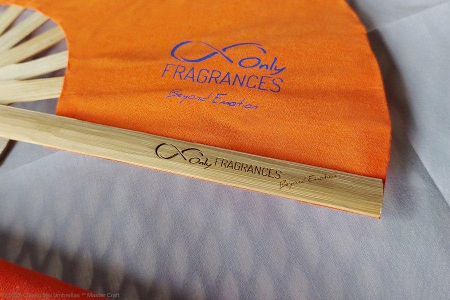 Custom Promotional Folding Hand Fans - Gallery | Chiang Mai Umbrellas