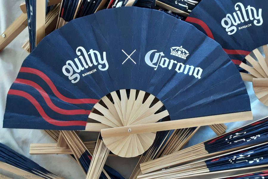 Custom Promotional Folding Hand Fans - Gallery | Chiang Mai Umbrellas