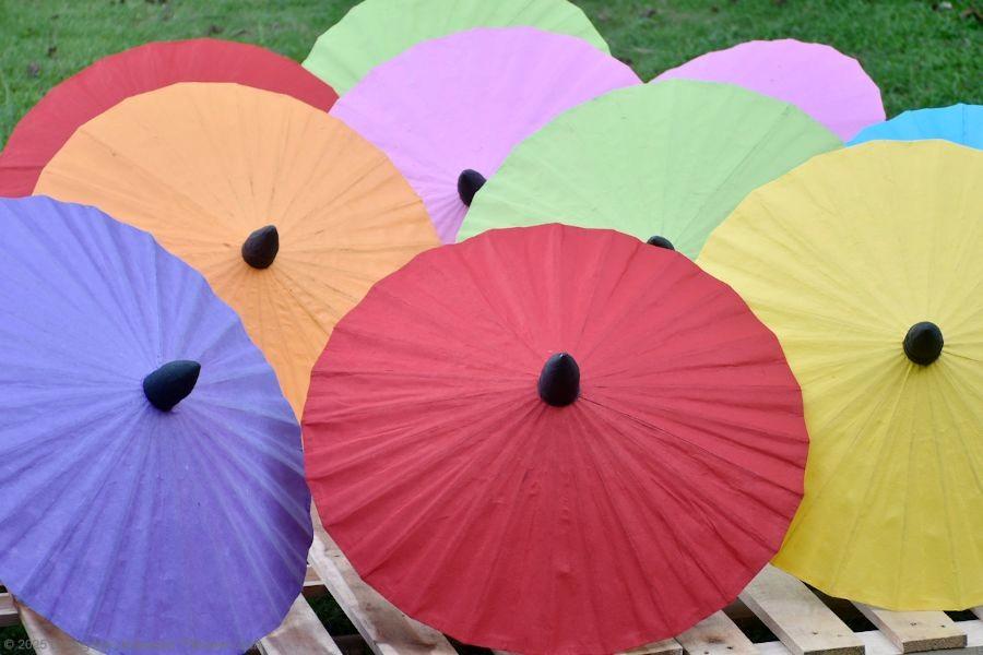 Paper Umbrellas | Chiang Mai Umbrellas